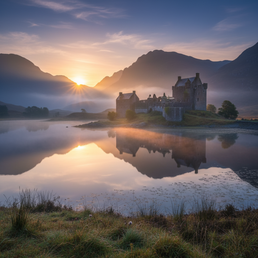Robert the Bruce's Scotland: A Mythic Ancestry Tour & Travel Guide